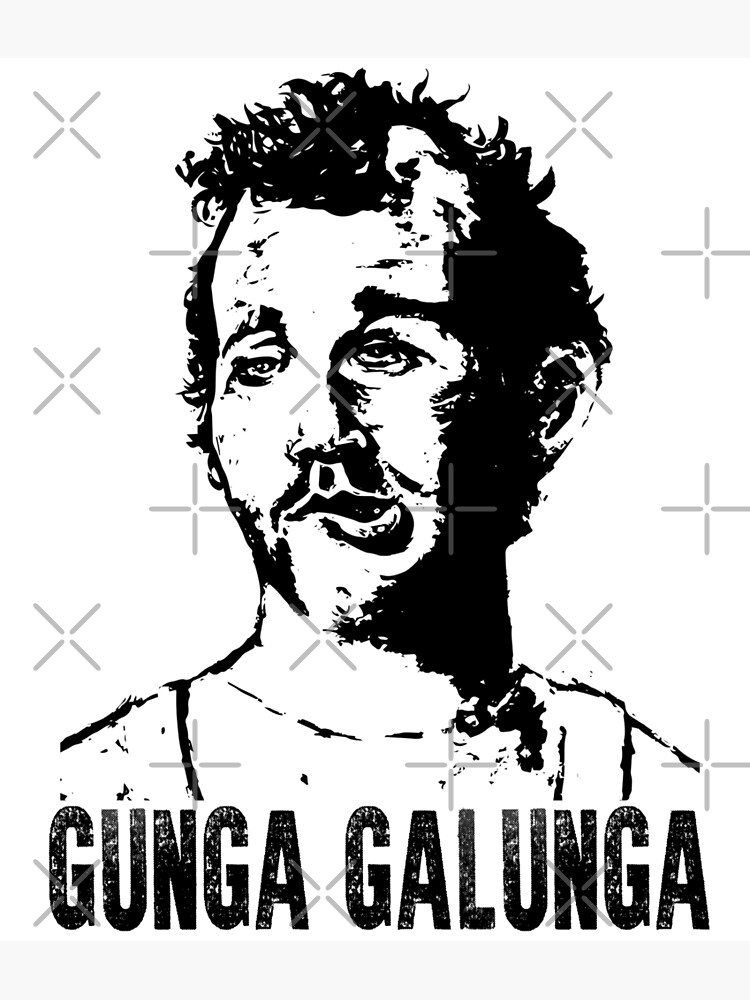 "Caddyshack Film - Gunga Galunga" Poster for Sale by IvanPatricia6 ...