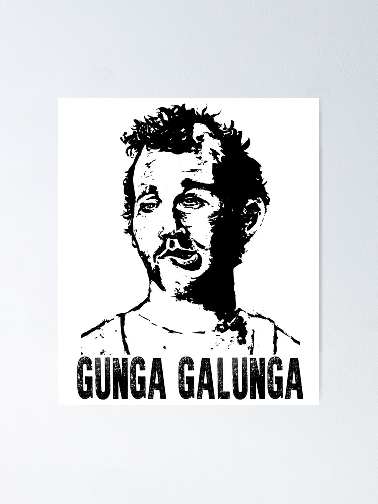 "Caddyshack Film - Gunga Galunga" Poster for Sale by IvanPatricia6 ...