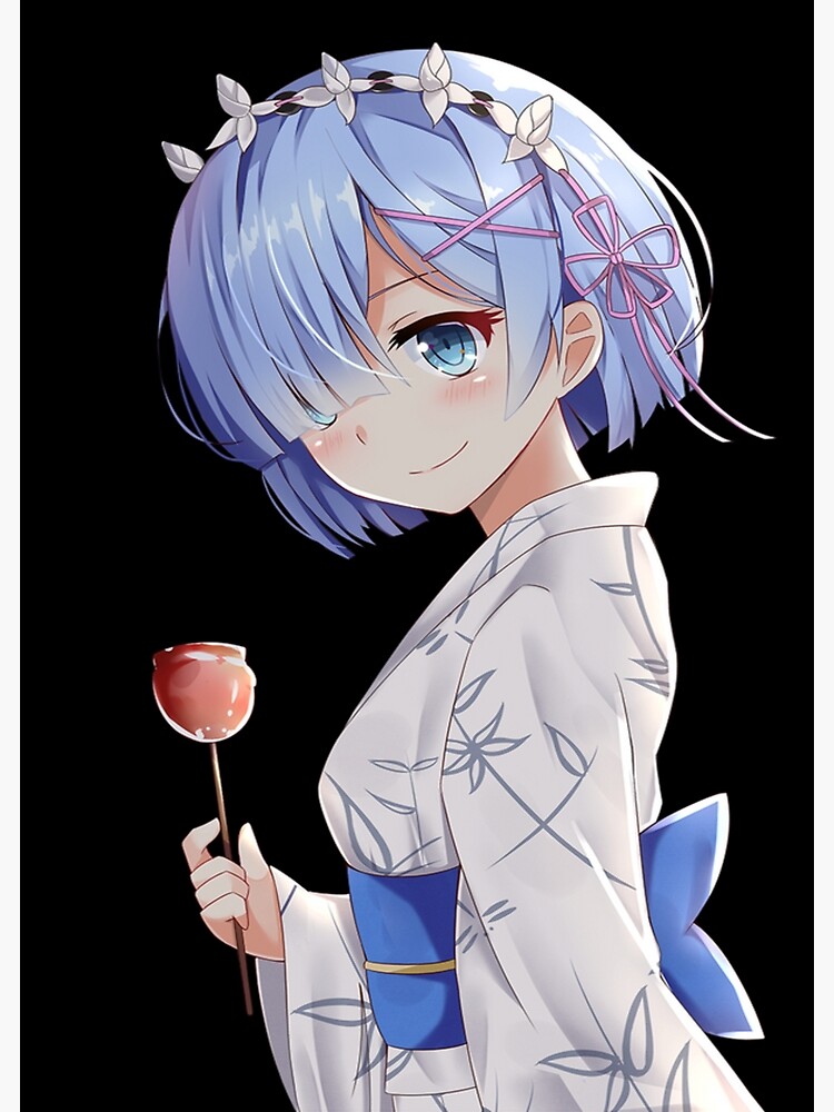 "Rem ( re zero )" Poster for Sale by ahmedtaki | Redbubble