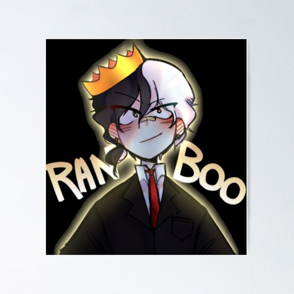 "Ranboo " Poster for Sale by BibbsVincent | Redbubble