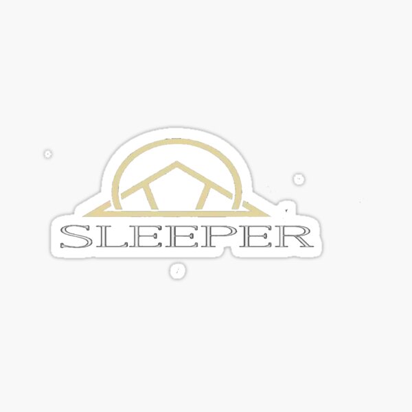 "Sleeper best logo" Sticker for Sale by elizabethshncz | Redbubble