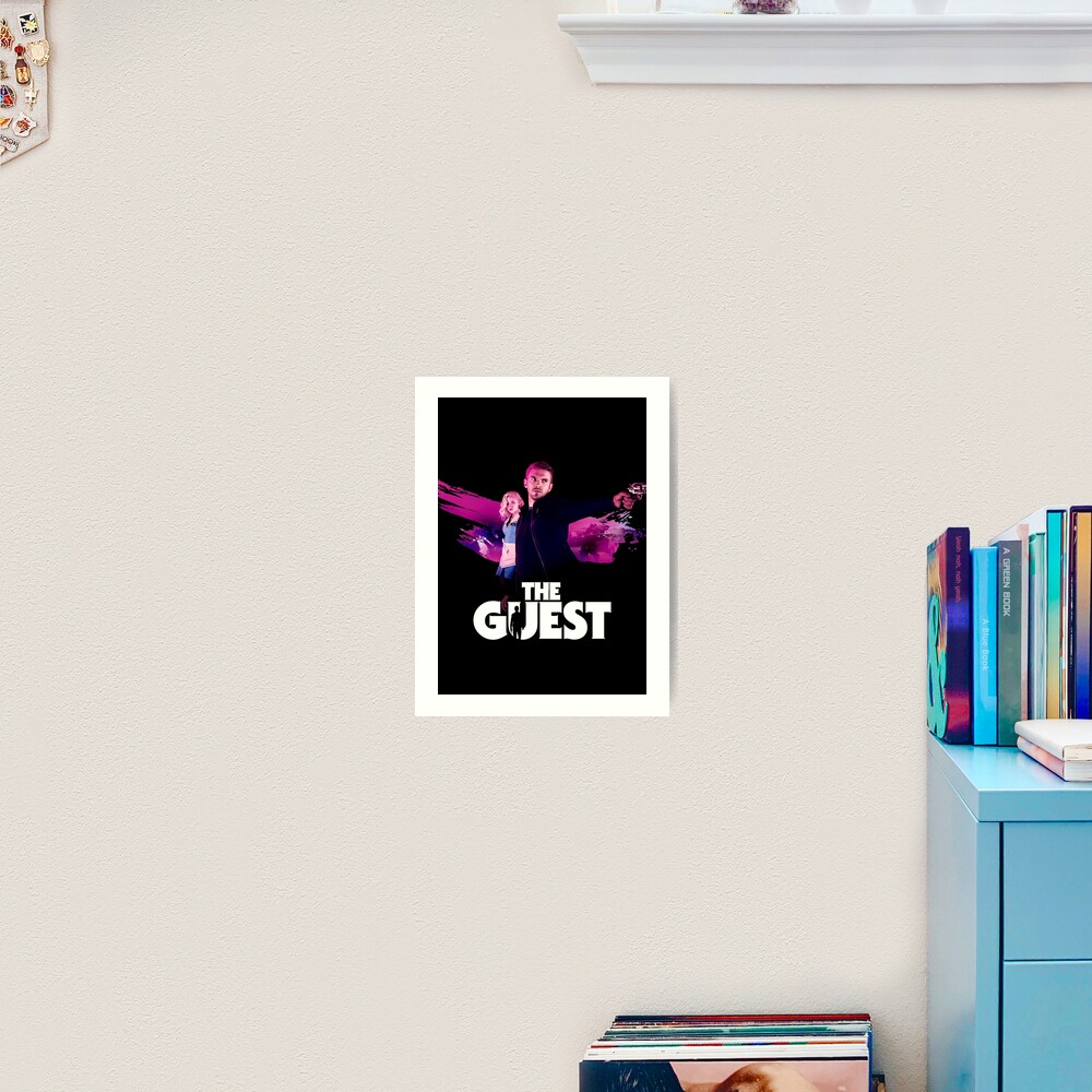 "The Guest" Art Print for Sale by Zizzou04 | Redbubble
