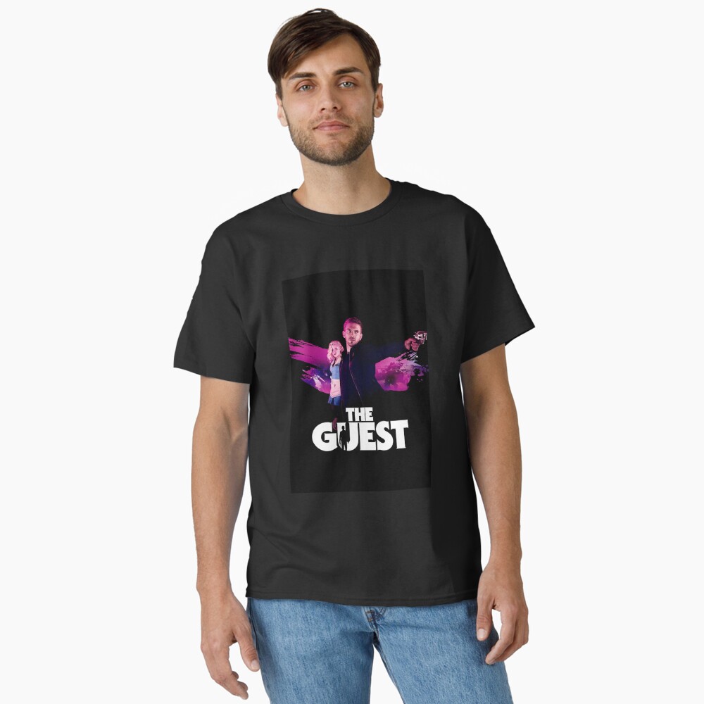 "The Guest" Sticker for Sale by Zizzou04 | Redbubble