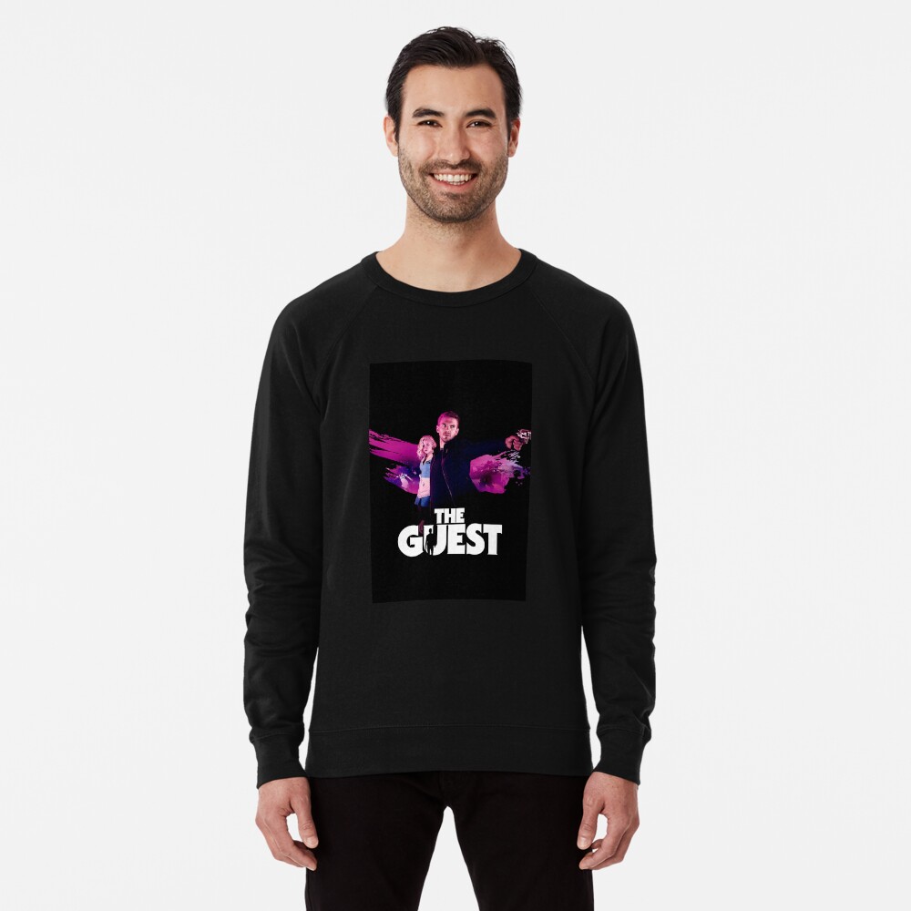 "The Guest" Sticker for Sale by Zizzou04 | Redbubble