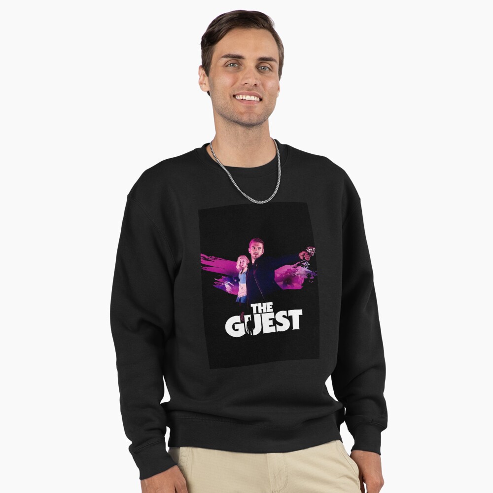 "The Guest" Sticker for Sale by Zizzou04 | Redbubble