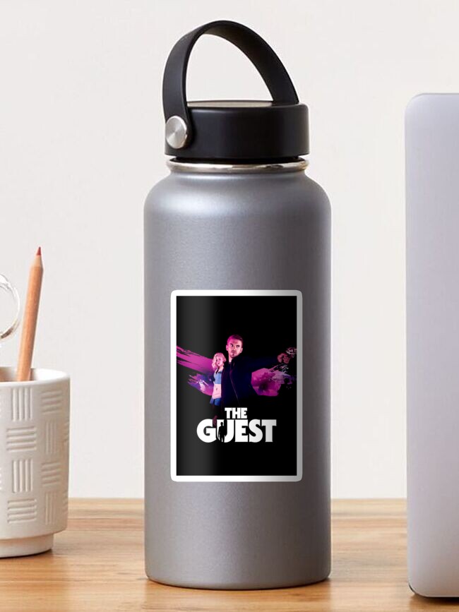 "The Guest" Sticker for Sale by Zizzou04 | Redbubble