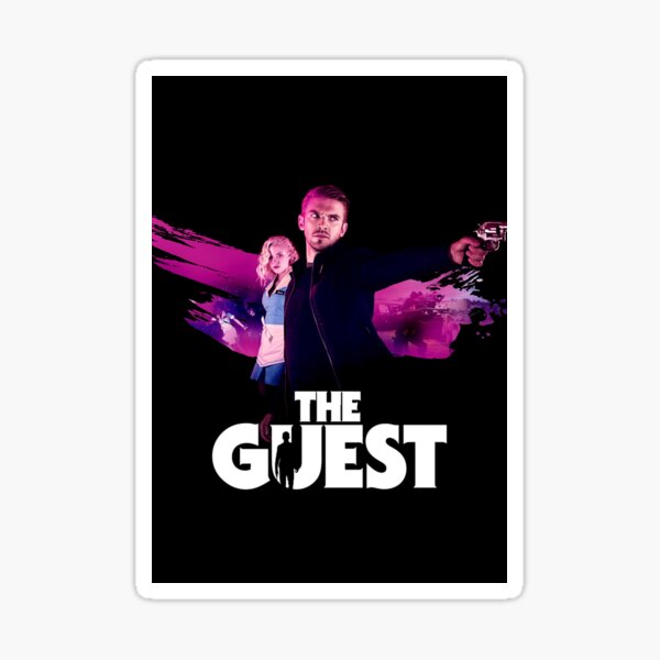 "The Guest" Sticker for Sale by Zizzou04 | Redbubble