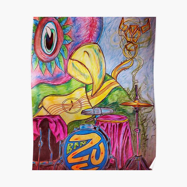 "The Parrot from The Zuu Bar" Poster for Sale by lifeloverarts | Redbubble