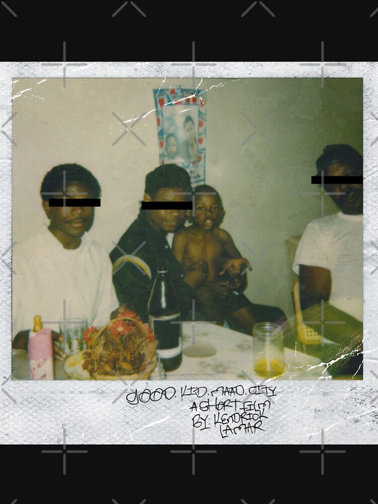 "Good kid maad city" T-shirt for Sale by ROBINSONSTORE | Redbubble ...