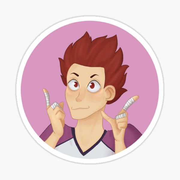 "Satori Tendou" Sticker by lotterpops- | Redbubble