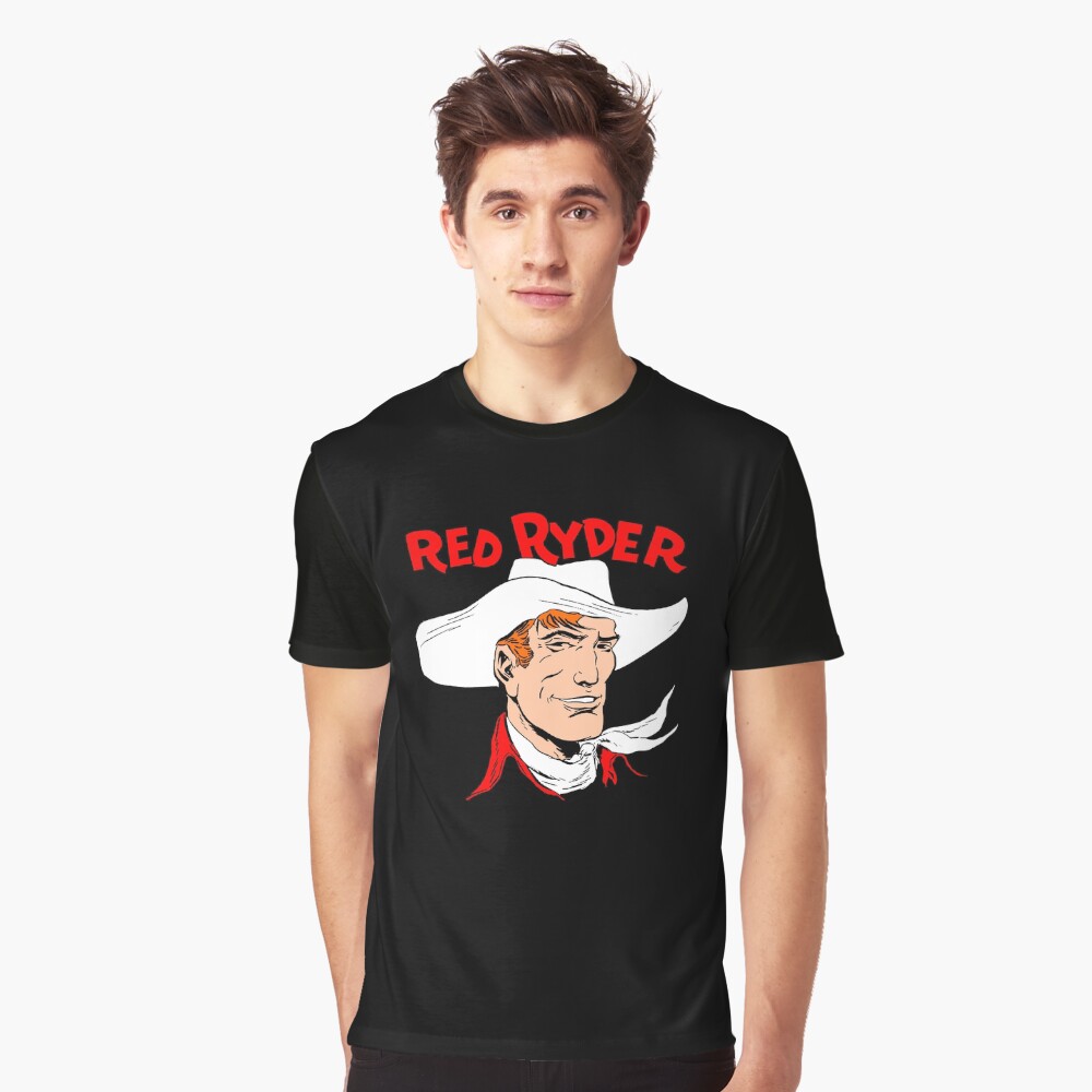 "Red Ryder" T-shirt by Pop-Pop-P-Pow | Redbubble