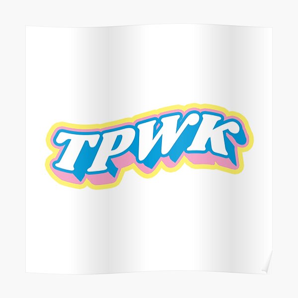 "TPWK pastel color" Poster for Sale by aistaist | Redbubble