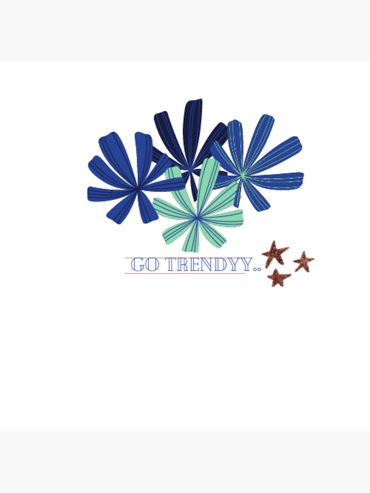 "Go Trendy" Sticker for Sale by TheZeroo | Redbubble