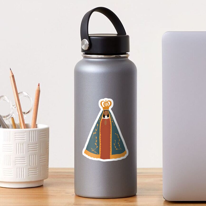 "Our Lady of Aparecida" Sticker for Sale by marianheart | Redbubble