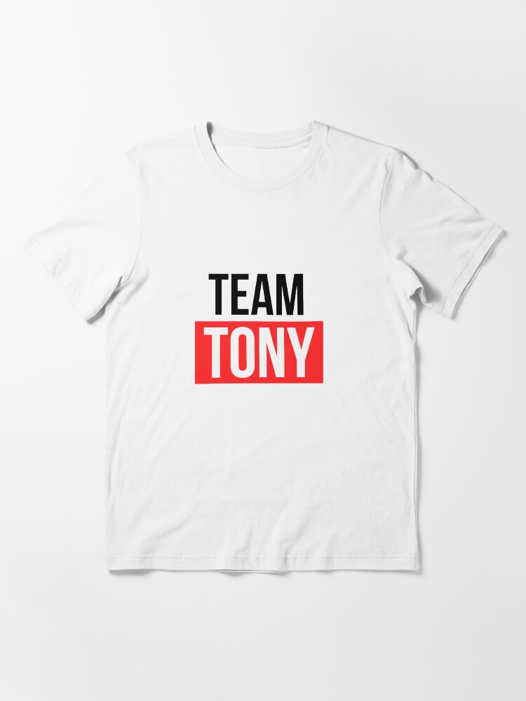 "Team Tony" T-shirt for Sale by Lauraptor | Redbubble | team tony t ...