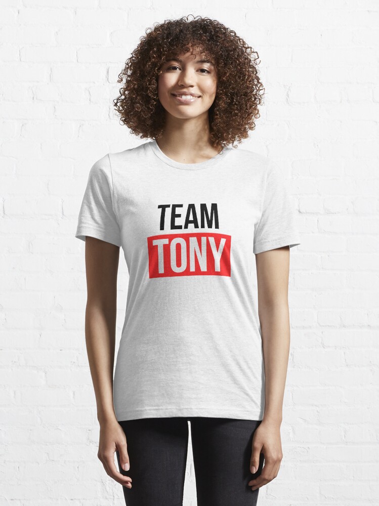 "Team Tony" T-shirt for Sale by Lauraptor | Redbubble | team tony t ...