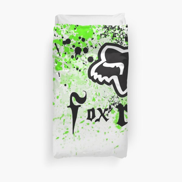 Fox Racing Duvet Covers | Redbubble