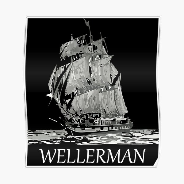 "wellerman 1" Poster for Sale by RaiMelan | Redbubble