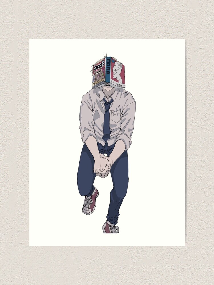"Denji Sleep Design" Art Print for Sale by sad-square | Redbubble