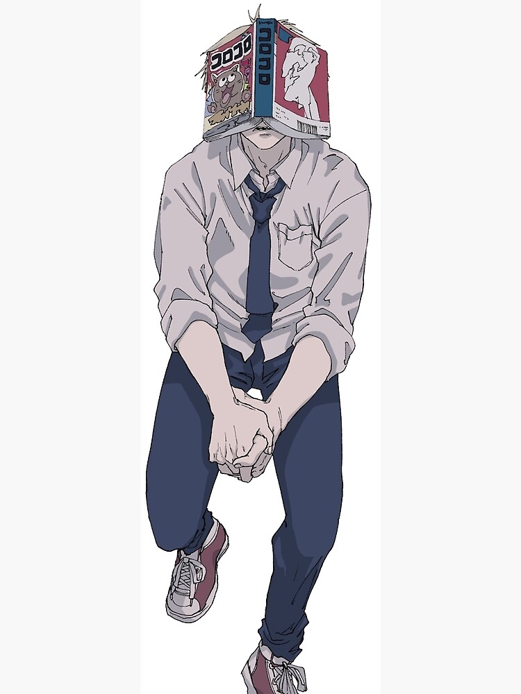 "Denji Sleep Design" Art Print for Sale by sad-square | Redbubble