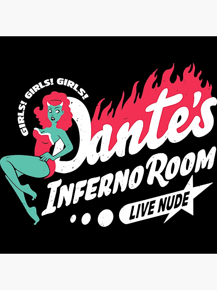 "Dantes Inferno Room" Poster for Sale by m2doraemon | Redbubble