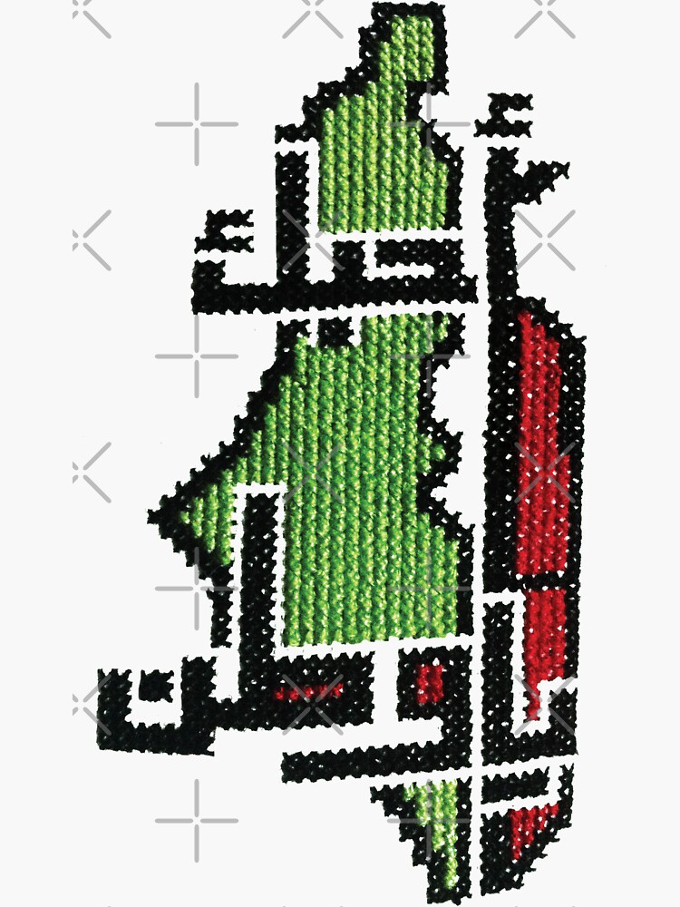 "Palestine MAP Traditional Tatreez Embroidery Design from the ...