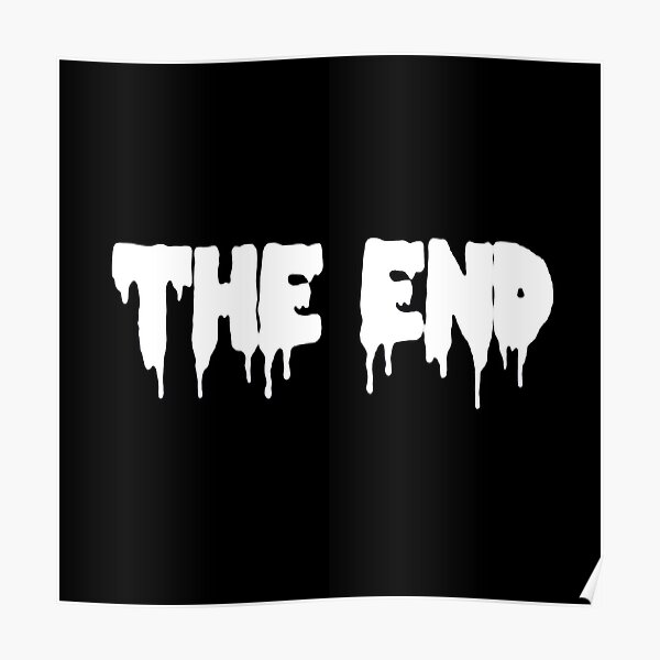"The End Pastel Goth" Poster for Sale by juniharto046 | Redbubble