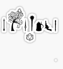 Critical Role: Stickers | Redbubble