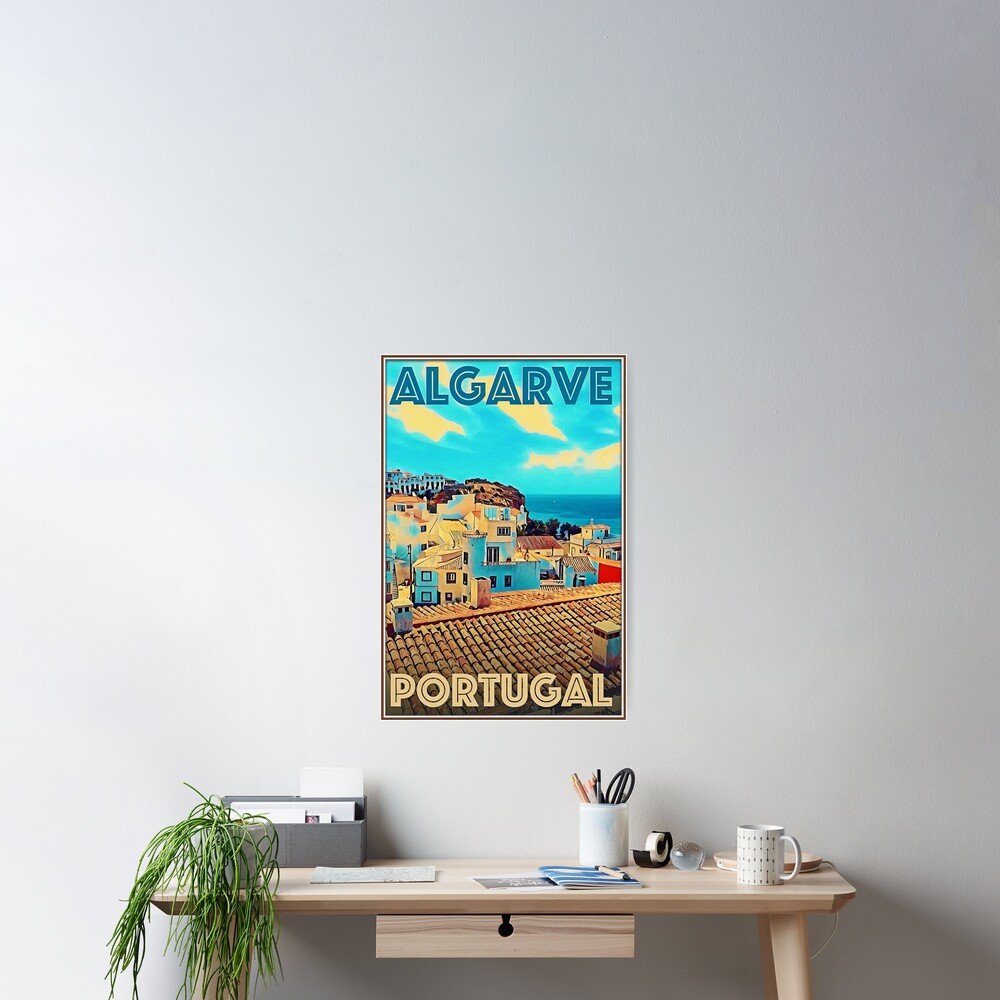 "Travel Posters - Algarve Portugal" Poster for Sale by Kendall188 ...