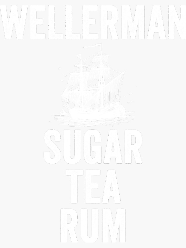 "Wellerman Sea Shanty Sugar Tea Rum Ship Anchor Fishing Whaling Song ...