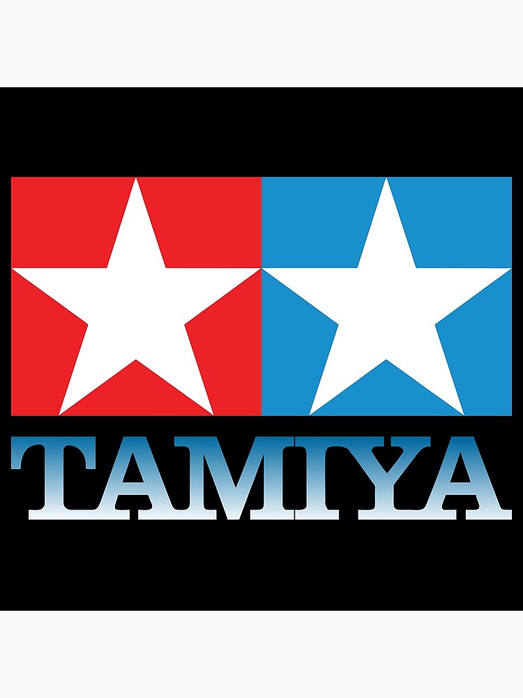 "Tamiya Logo Best Selling" Poster for Sale by ninaers | Redbubble