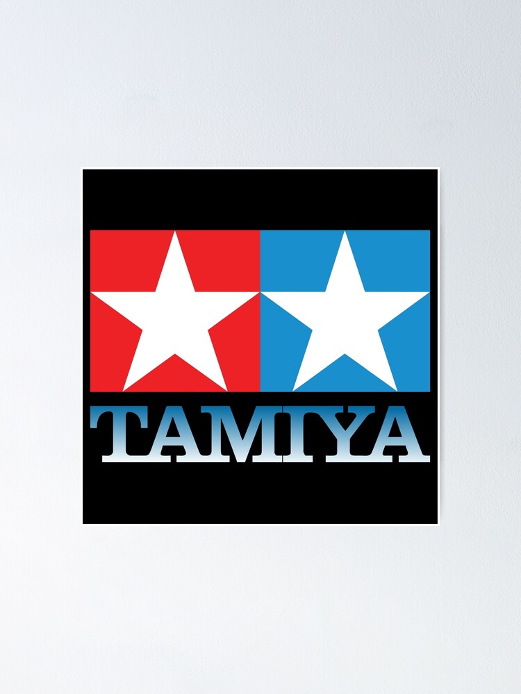 "Tamiya Logo Best Selling" Poster for Sale by ninaers | Redbubble