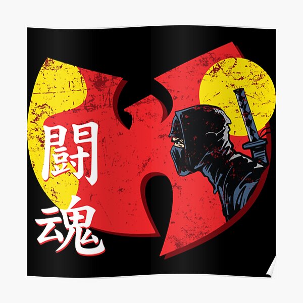 Wu Tang Clan Posters | Redbubble