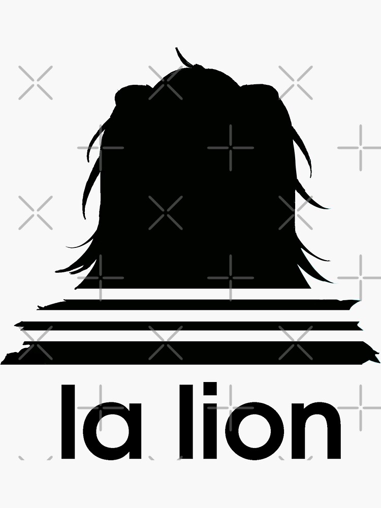 Pegatina «Hololive Shishiro Botan La Lion» de UDTee | Redbubble