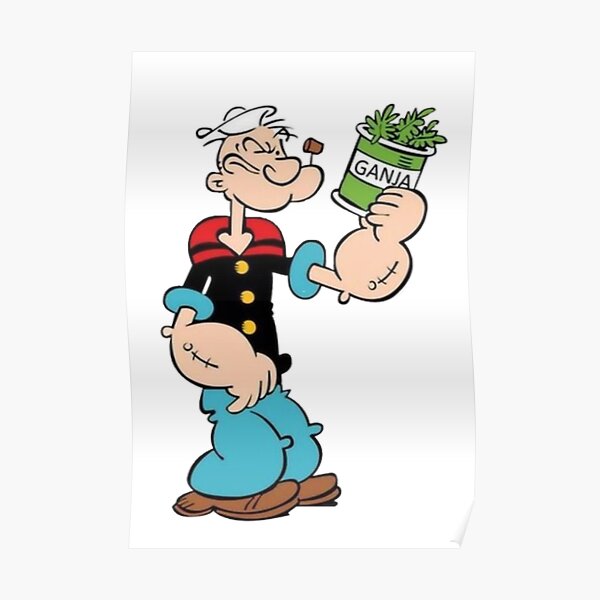 Popeye Posters | Redbubble