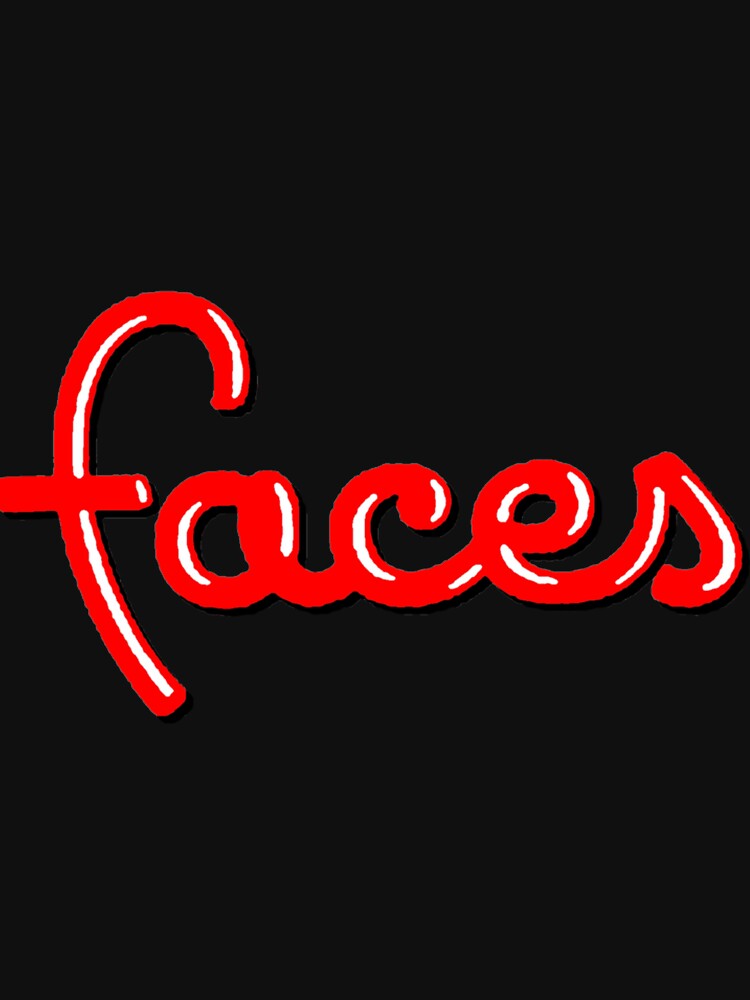 "The Faces 1970s Rock Band" T-shirt for Sale by MTSawards | Redbubble ...