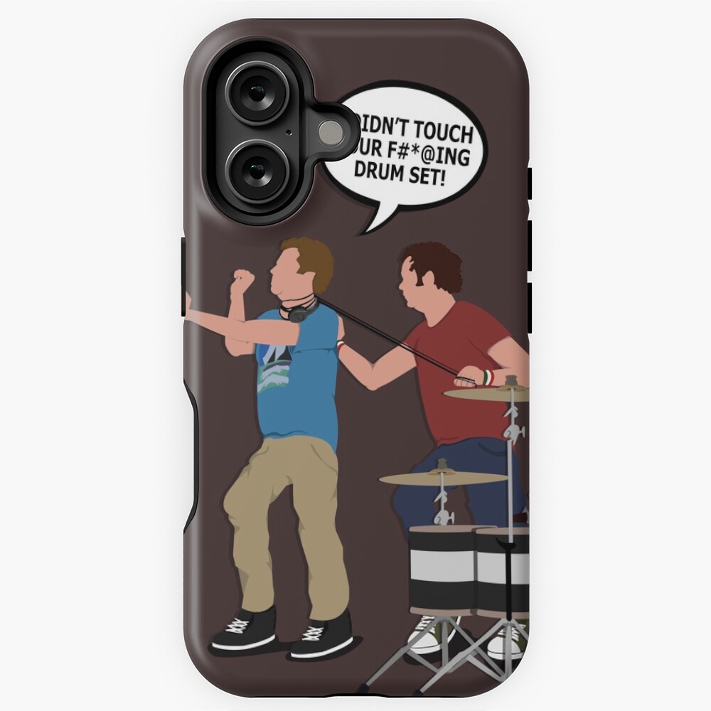 "STEP BROTHERS DRUM SET" Poster for Sale by EvanTapper | Redbubble