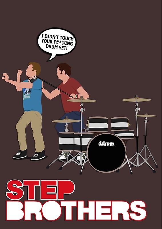 Drum Set: Posters | Redbubble