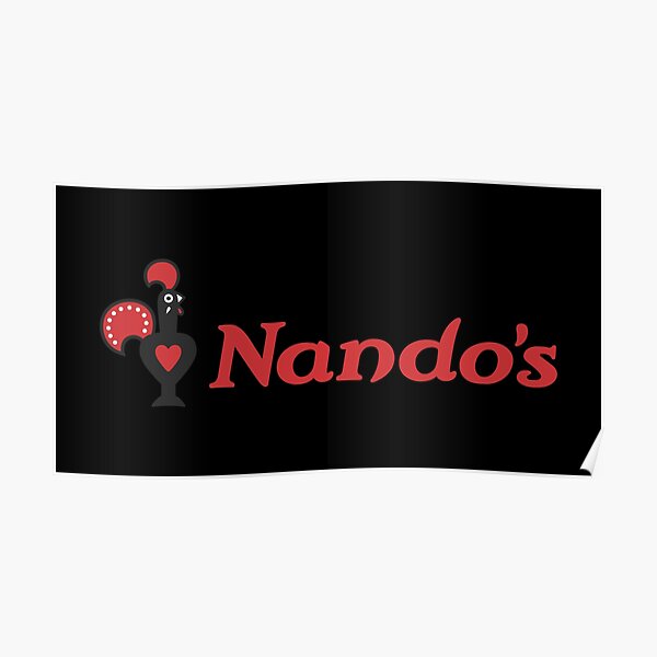 Nandos Posters | Redbubble