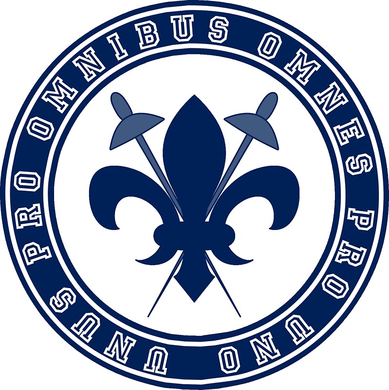 The Three Musketeers: Stickers | Redbubble