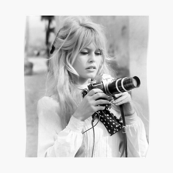 Brigitte Bardot Posters | Redbubble