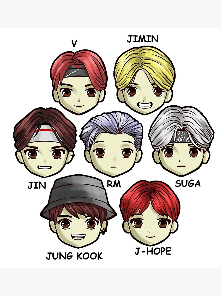 "CHIBI ARMY" Poster by tarakisensie | Redbubble