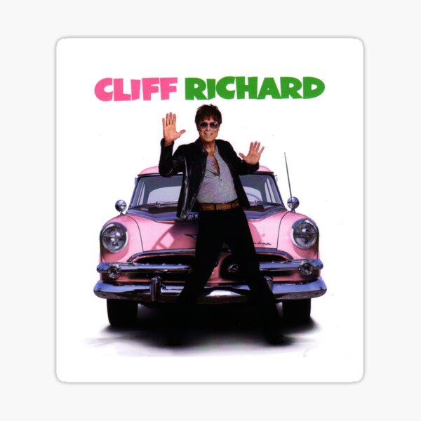 Cliff Richard Stickers | Redbubble