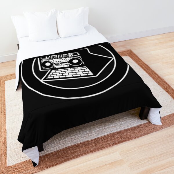 "The Klf THE KLF JUSTIFIED PYRAMID" Comforter by KyldserHahn | Redbubble