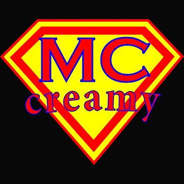 "Youtuber MCCREAMY" Sticker for Sale by KyldserHahn | Redbubble