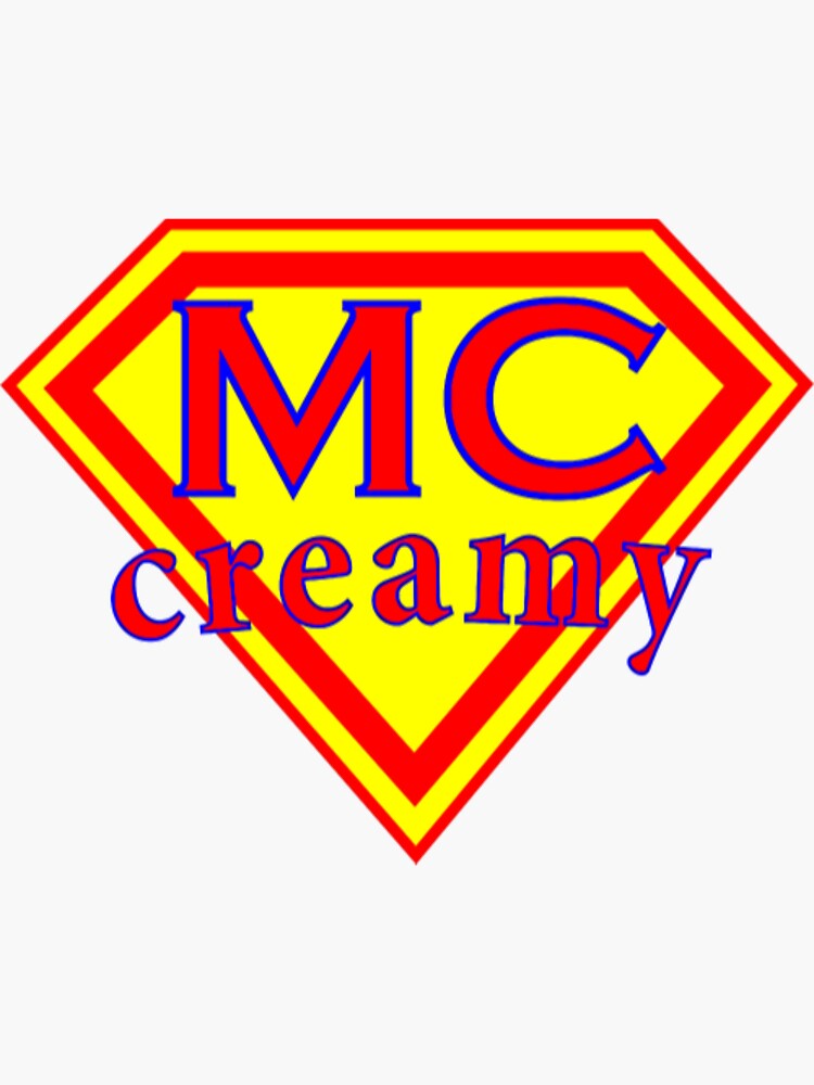"Youtuber MCCREAMY" Sticker for Sale by KyldserHahn | Redbubble