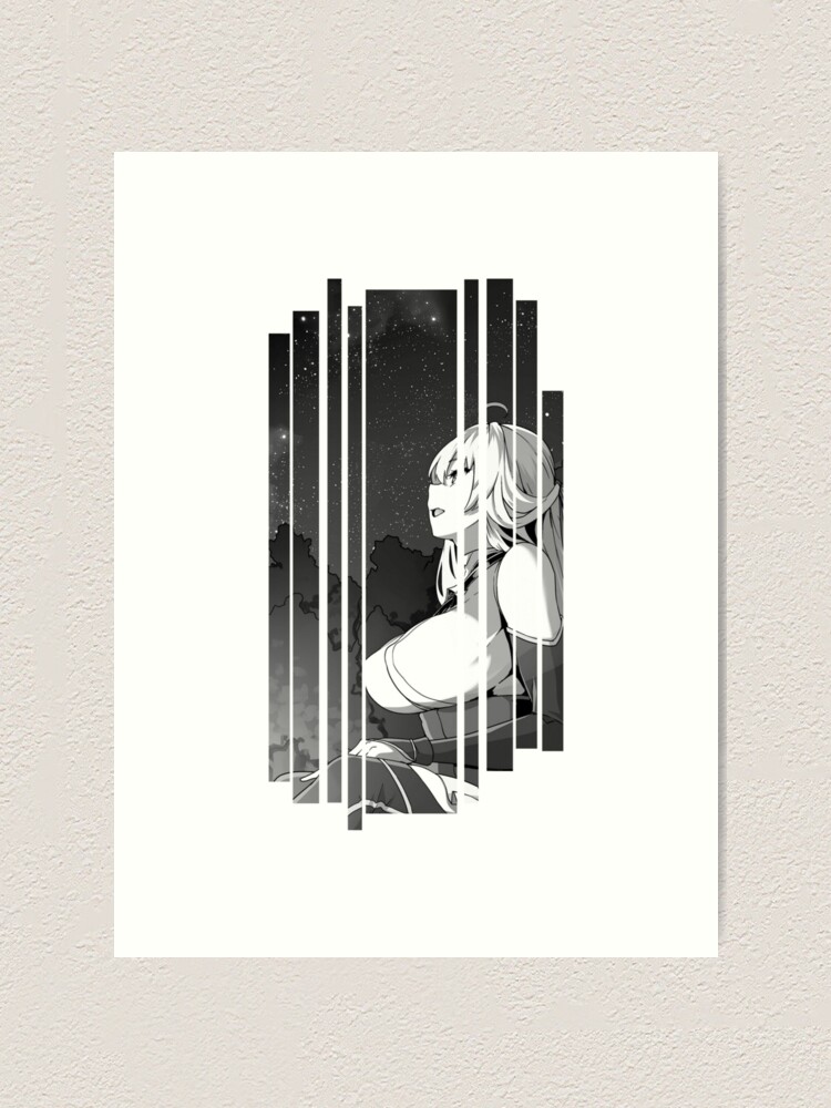"Redo of Healer - Freia" Art Print for Sale by unlimiteduchiha | Redbubble