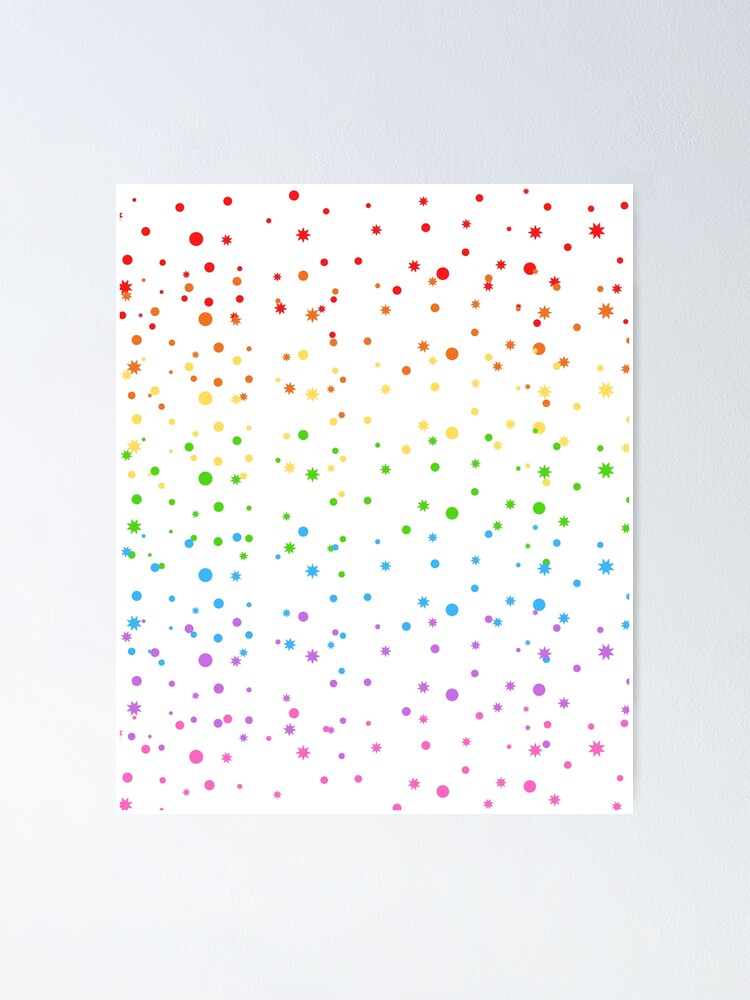 Rainbow Snow White Version Poster For Sale By Kocke Redbubble
