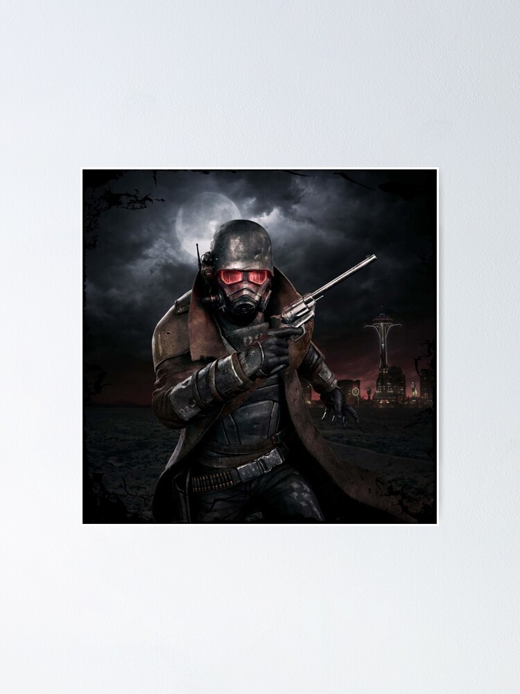"New Vegas Rangers" Poster for Sale by Outlaw-Worlds | Redbubble