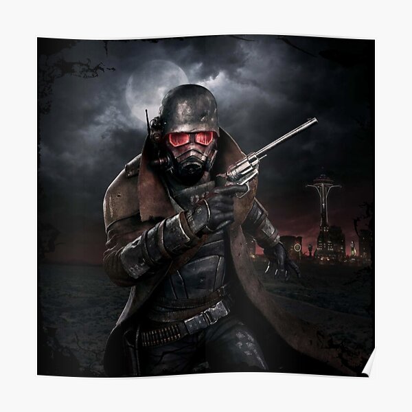 "New Vegas Rangers" Poster for Sale by Outlaw-Worlds | Redbubble